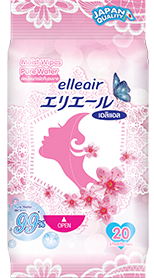 ELLEAIR WET WIPES | Our Brands | ELLEAIR THAILAND